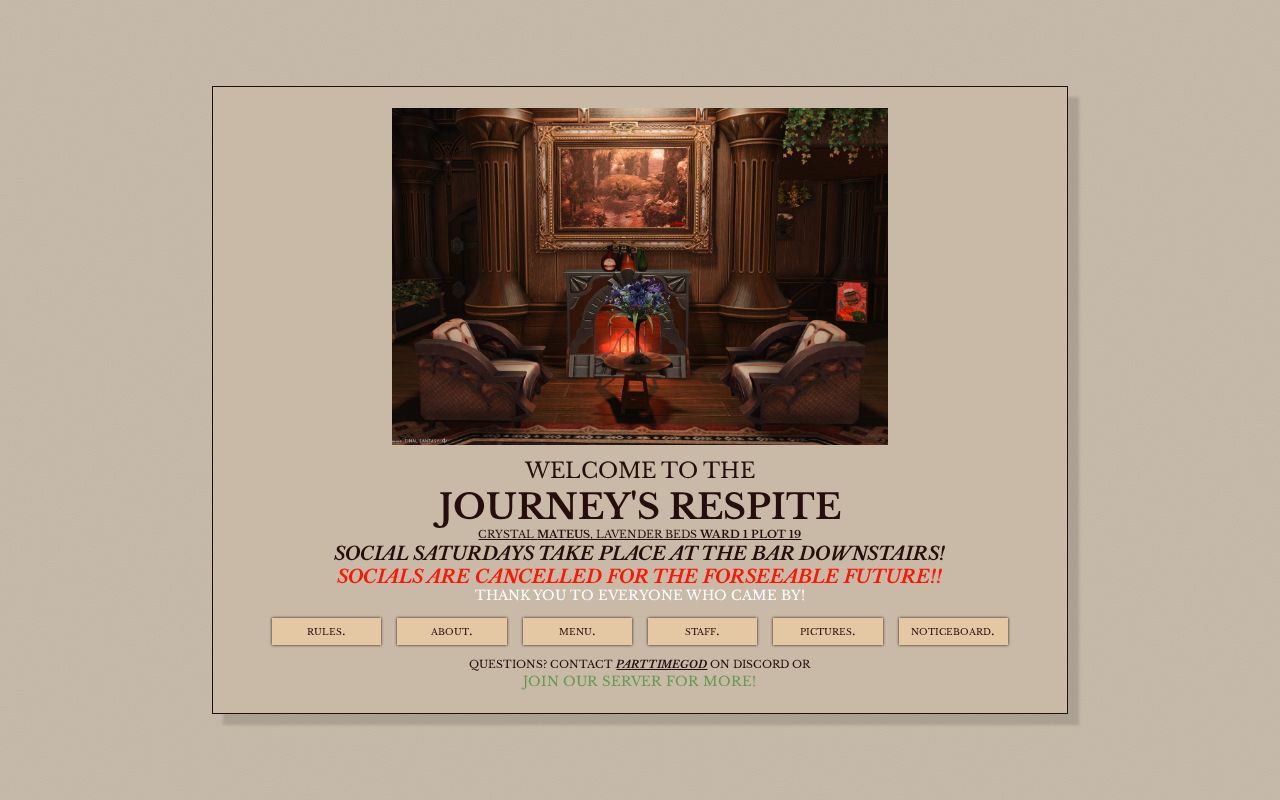 Journey's Respite